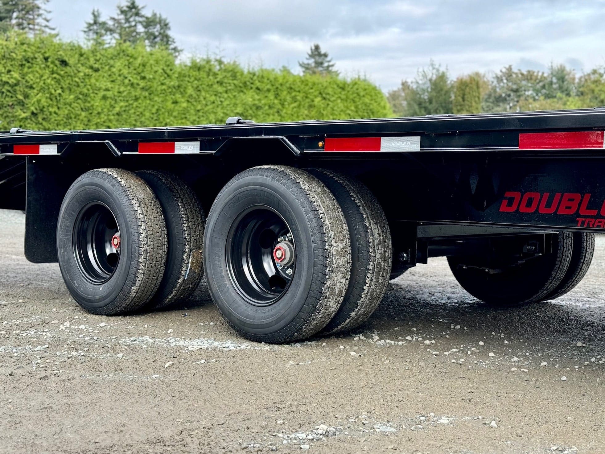 24' Double-A Tandem Dually Pintle (20,000LBS GVW - 2:10K Axles ...
