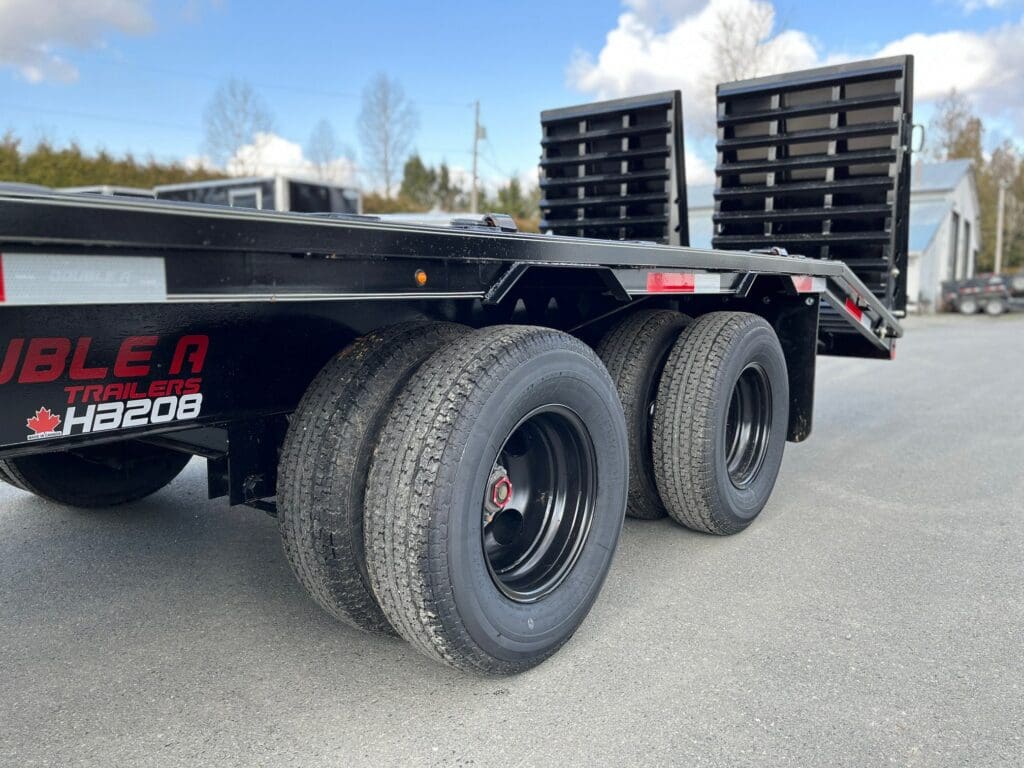 22' Double-A Tandem Dually Pintle (20,000 GVW) - Cummings Trailers