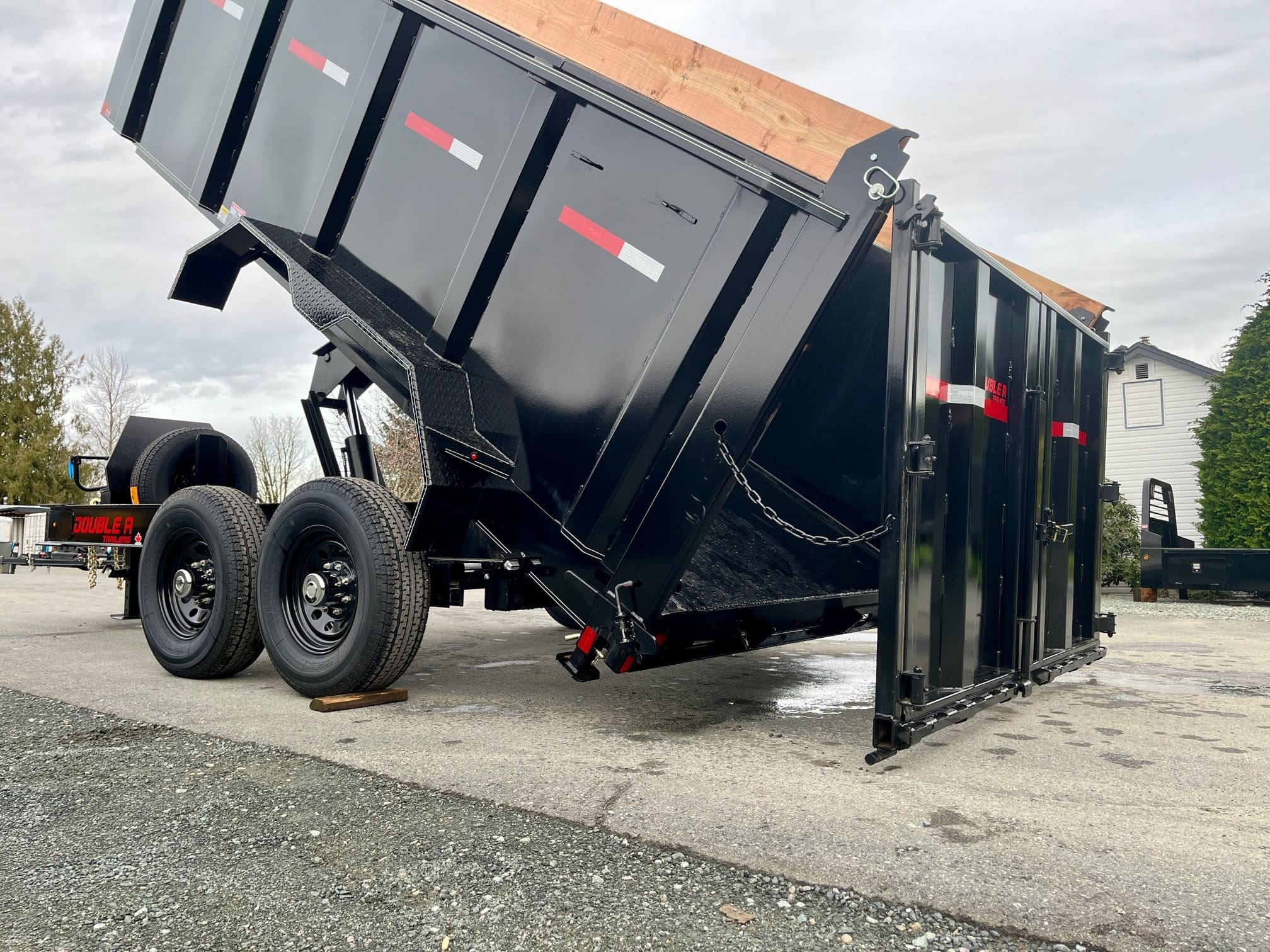 7' X 14' Double-A High Side Dump (48" Sides, 14,000 GVW) - Cummings ...