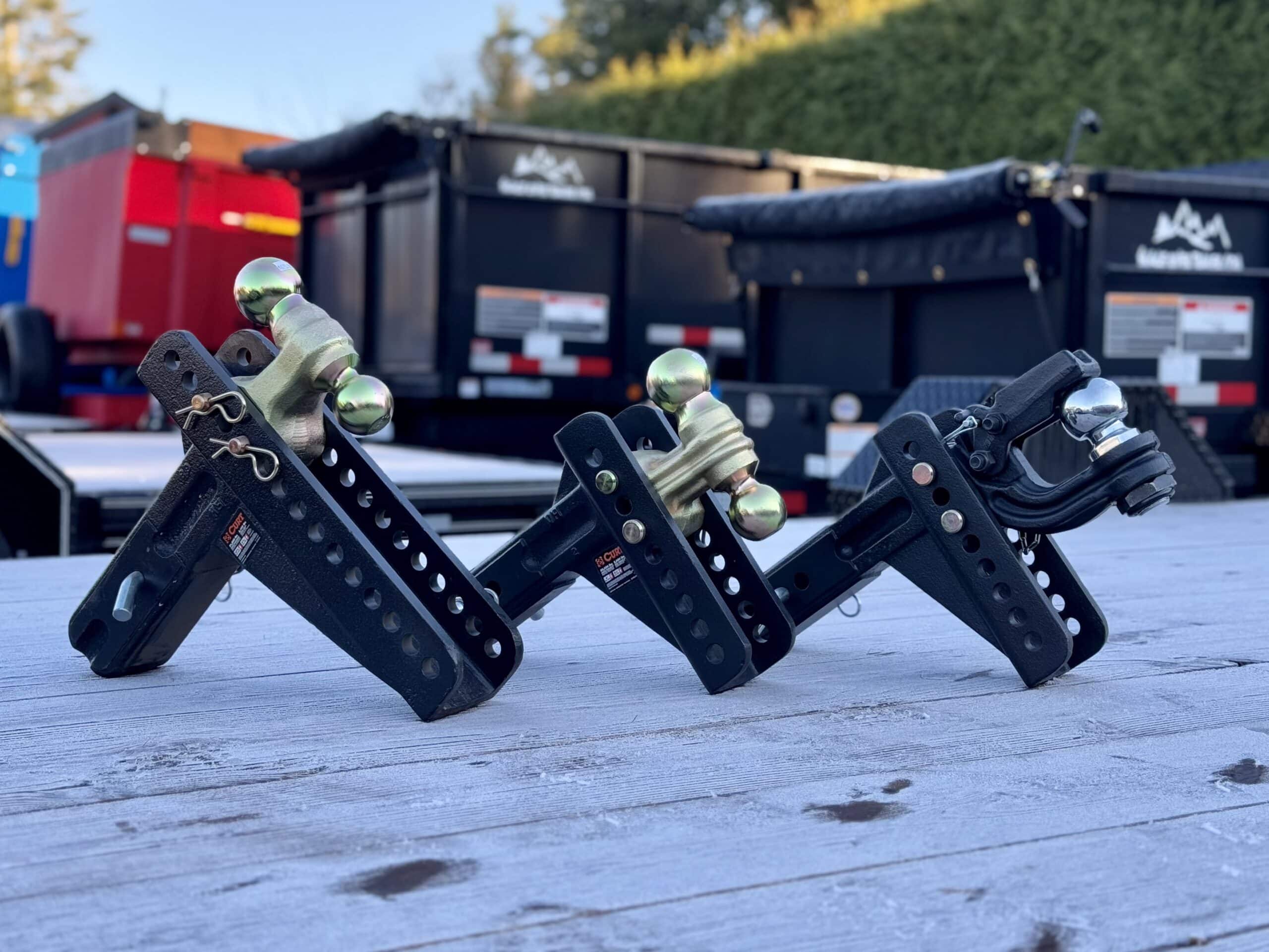 Adjustable Receiver Tow Hitches - Cummings Trailers